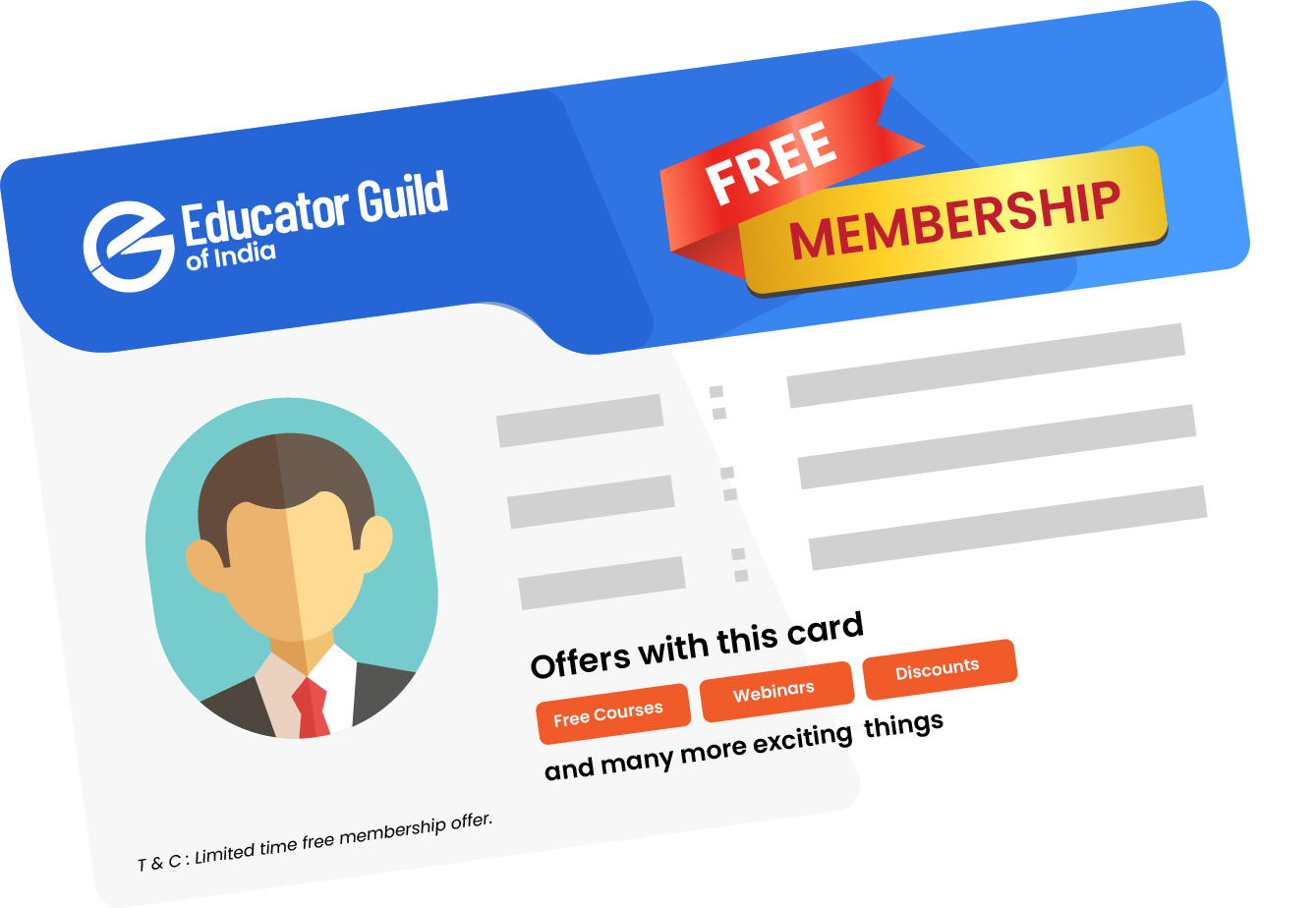 Become a Member - Educators Guild of India